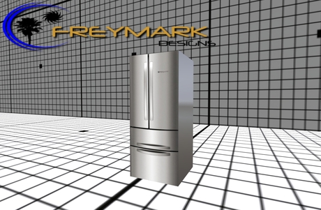 Second Life Marketplace - Fridge Freezer v1.0